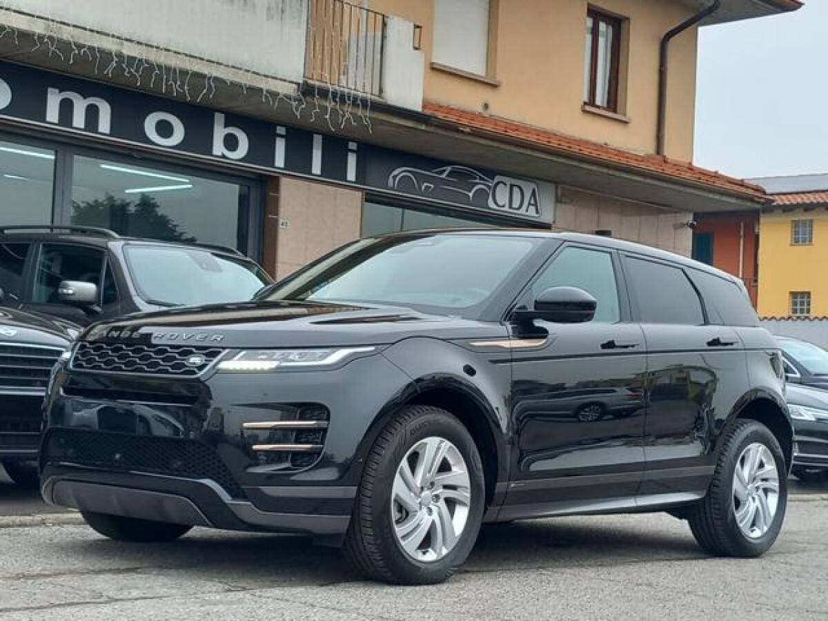 LAND ROVER RR Evoque 2ª serie Usata prezzo e caratteristiche tecniche ...