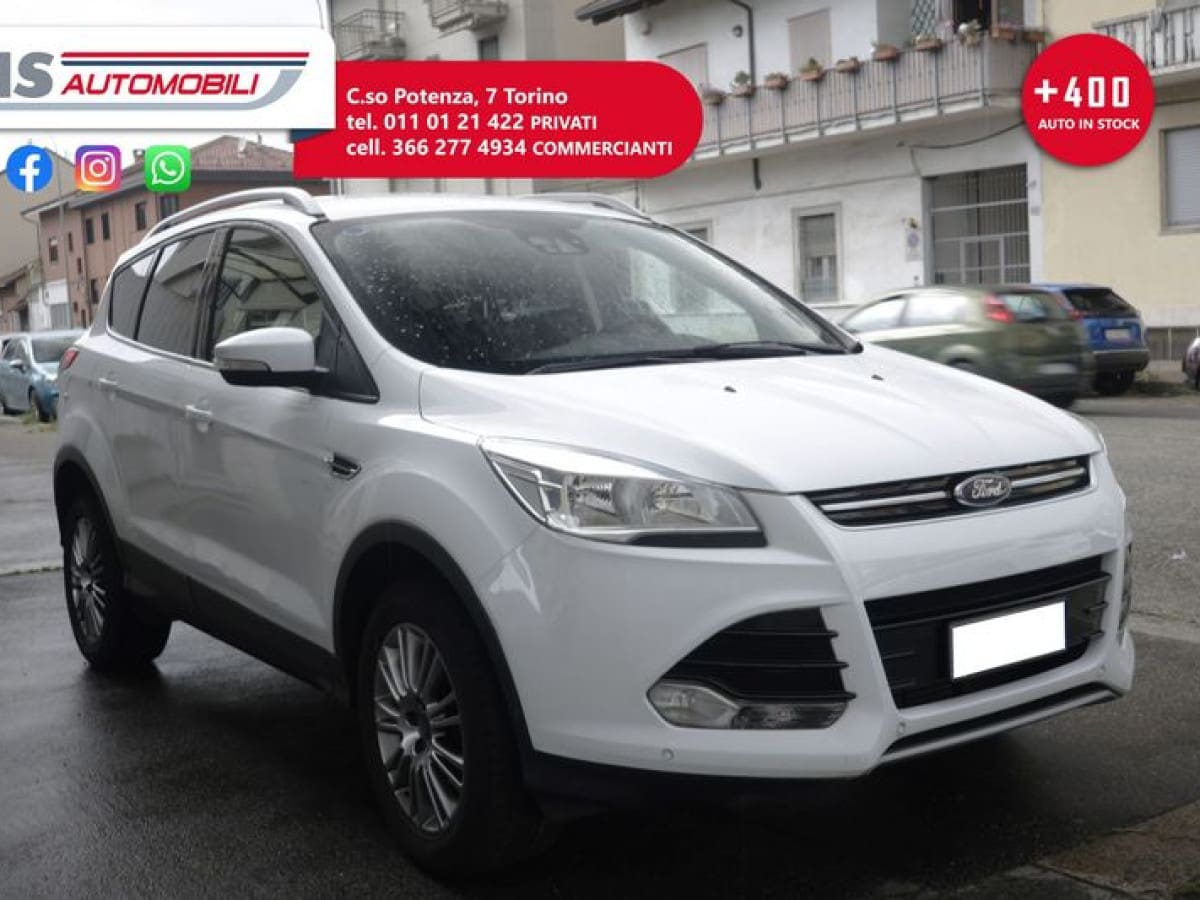 FORD Kuga 2ª serie Usata prezzo e caratteristiche tecniche - Auto Usate