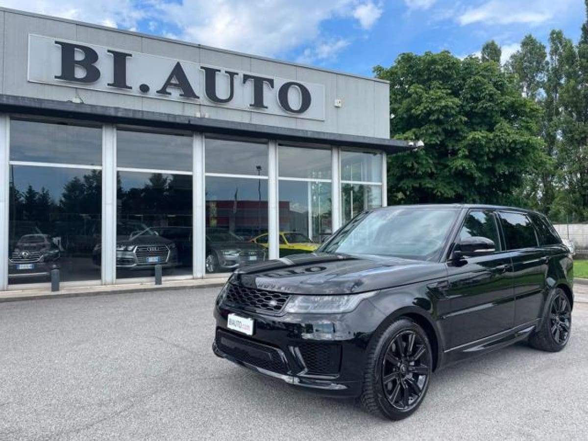 LAND ROVER RR Sport 2ª serie Usata prezzo e caratteristiche tecniche ...