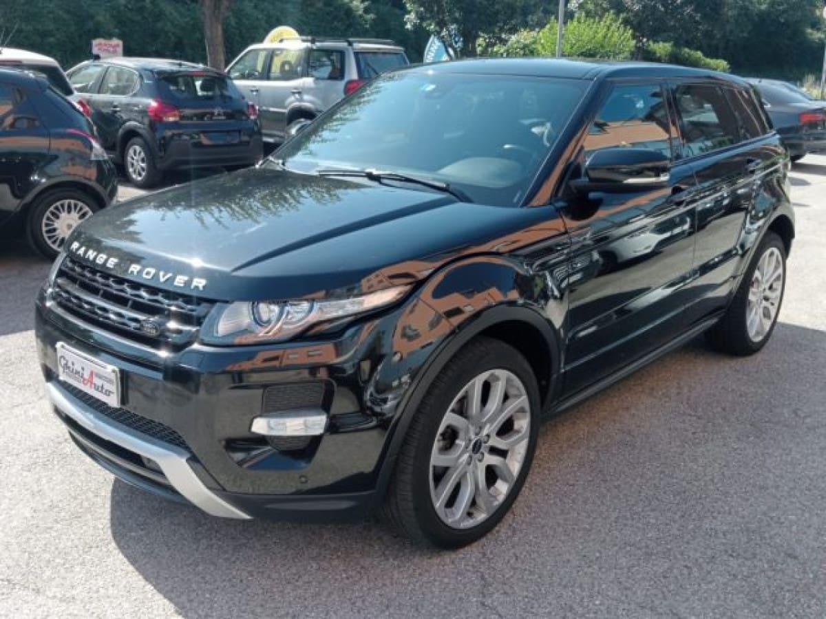 LAND ROVER RR Evoque 1ª serie Usata prezzo e caratteristiche tecniche ...