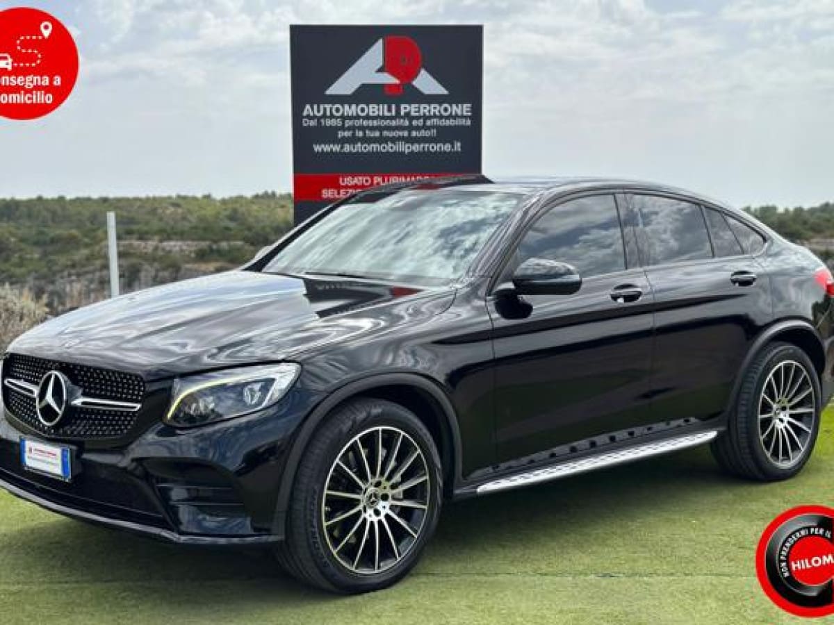 MERCEDES GLC Coupé (C253) Usata prezzo e caratteristiche tecniche ...