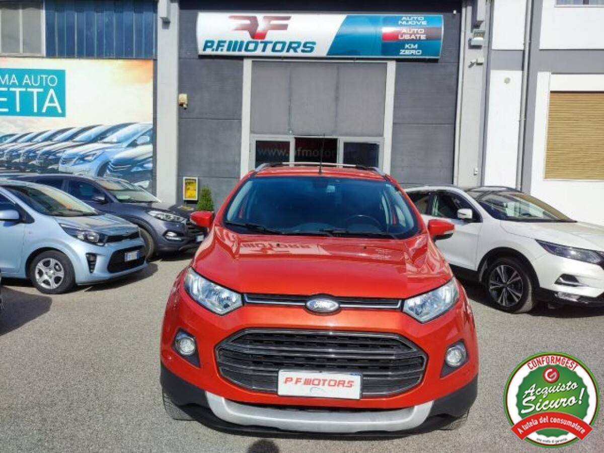 FORD EcoSport Usata prezzo e caratteristiche tecniche - Auto Usate