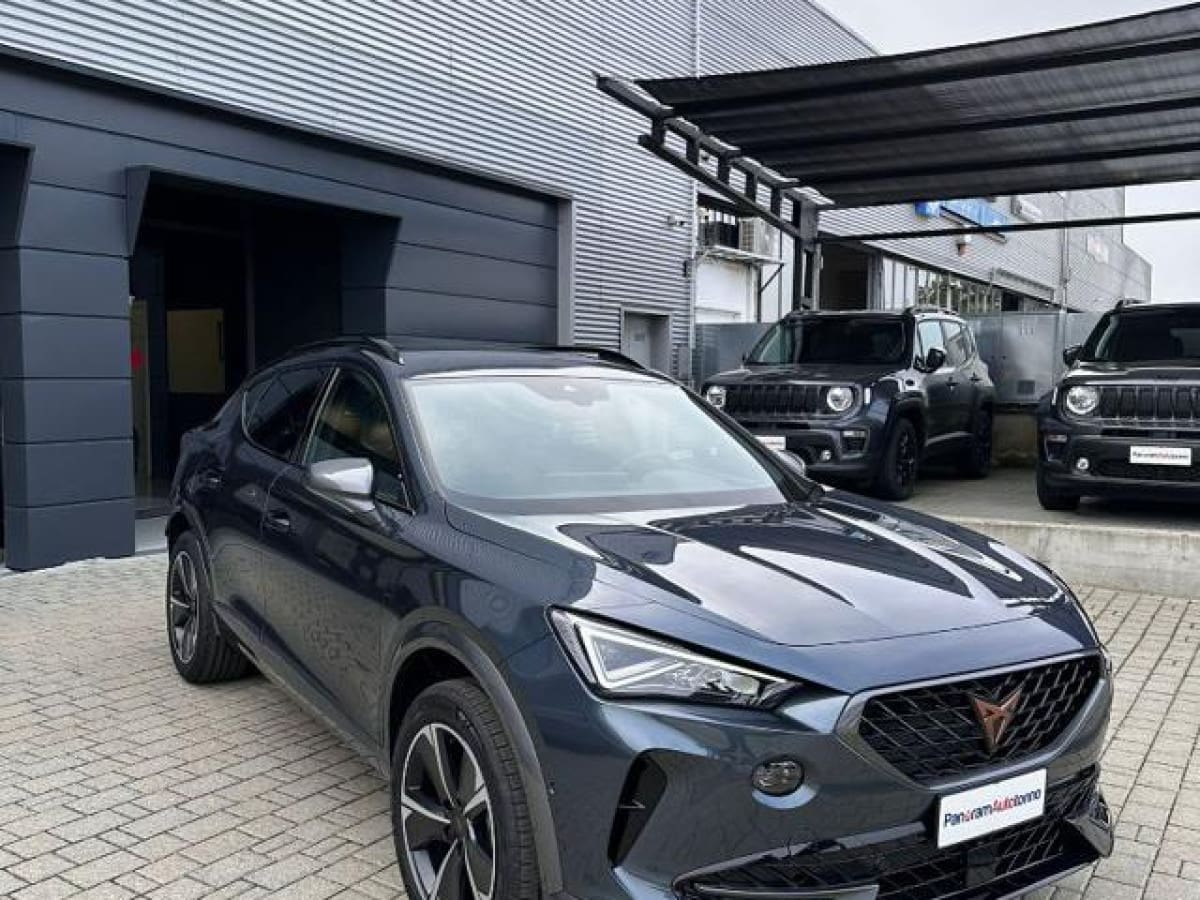 CUPRA Formentor Usata prezzo e caratteristiche tecniche - Auto Usate