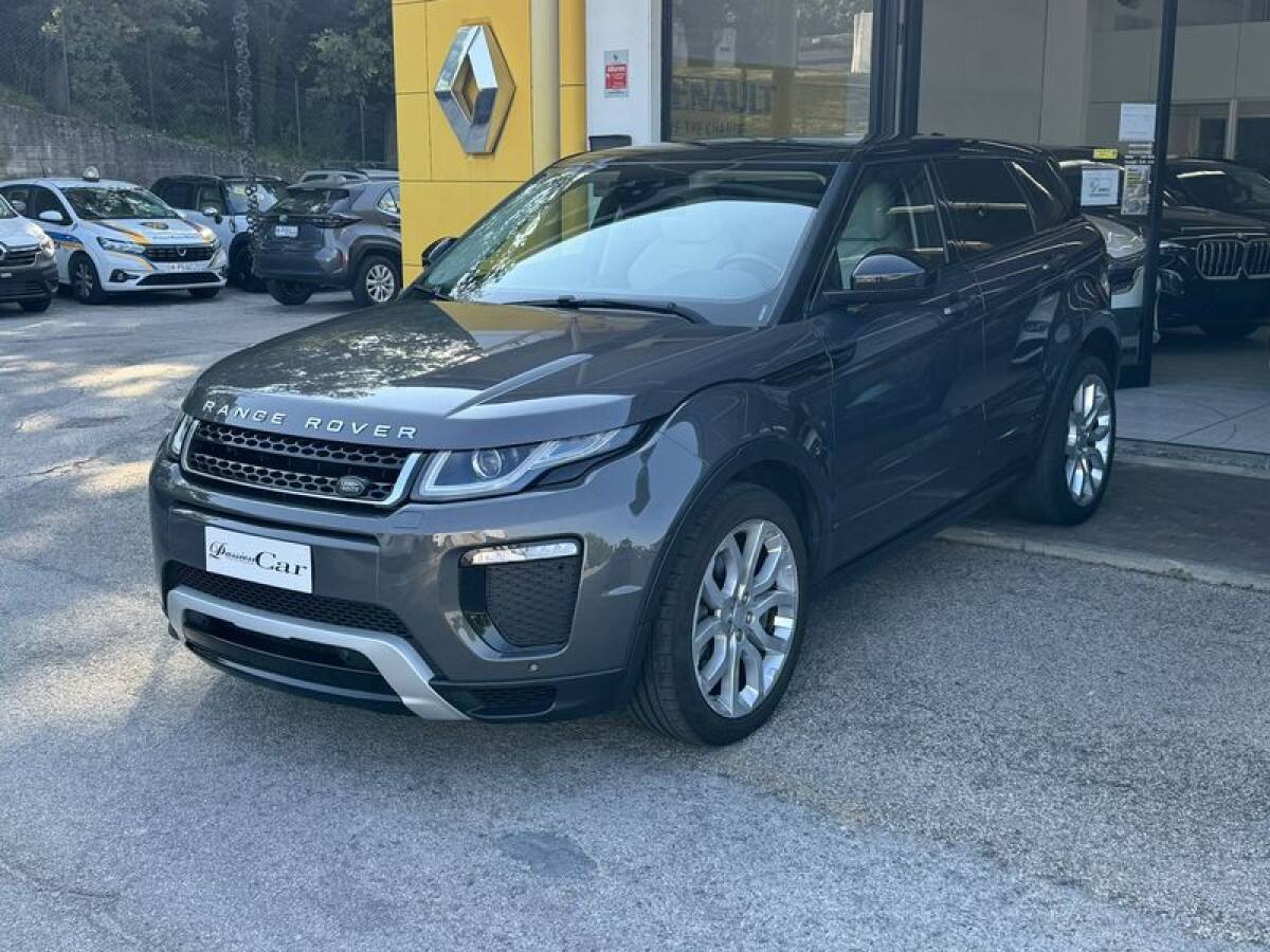 LAND ROVER RR EVOQUE 1ª SERIE Usata prezzo e caratteristiche tecniche ...