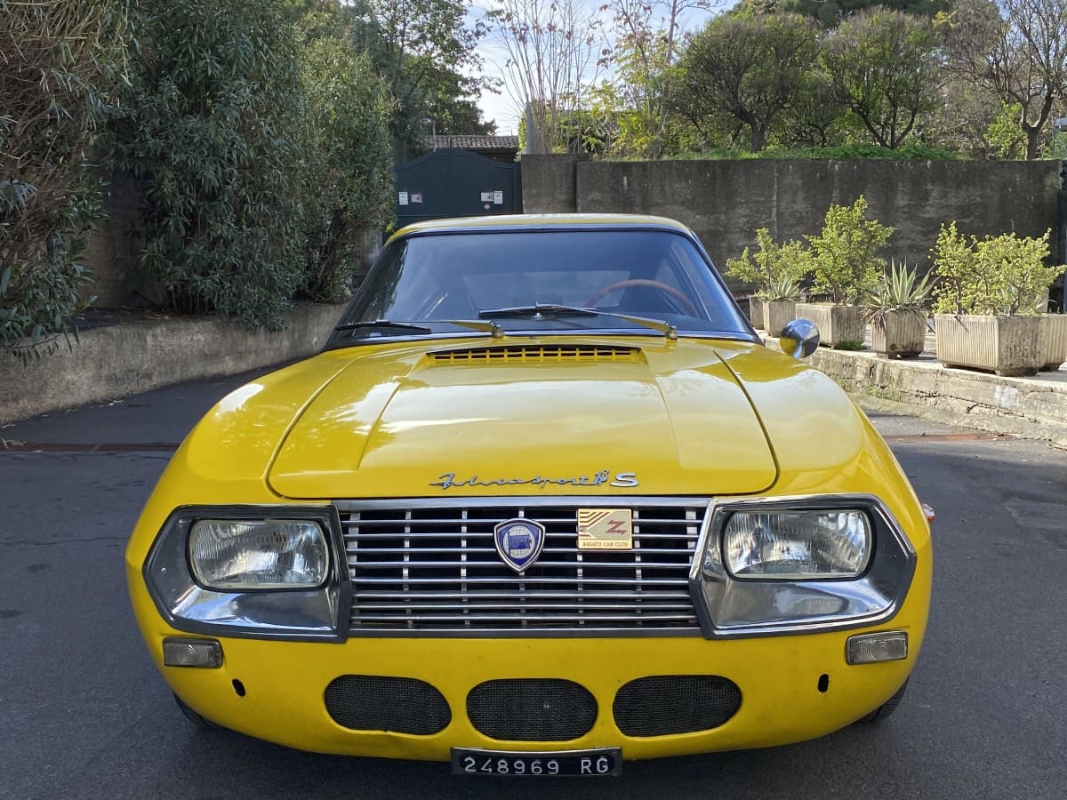 LANCIA FULVIA SPORT 1.3 ZAGATO (ALLUMINIO) Usata prezzo e ...