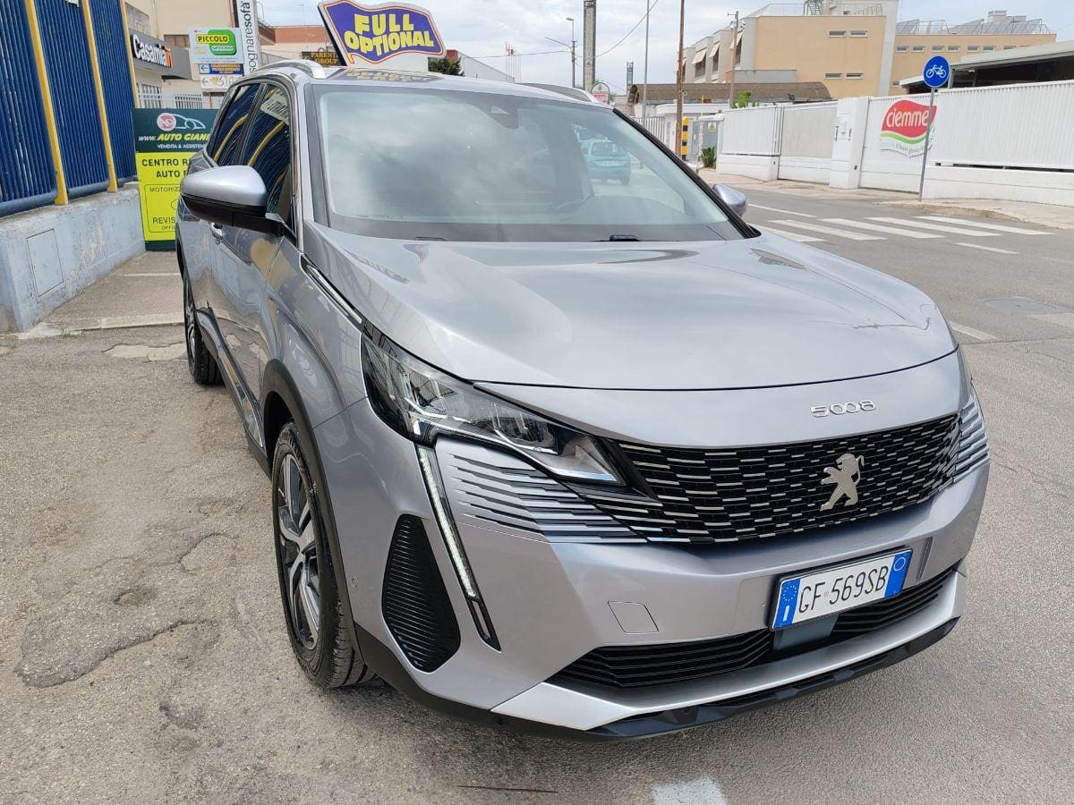 PEUGEOT 5008 2ª serie Usata prezzo e caratteristiche tecniche - Auto Usate