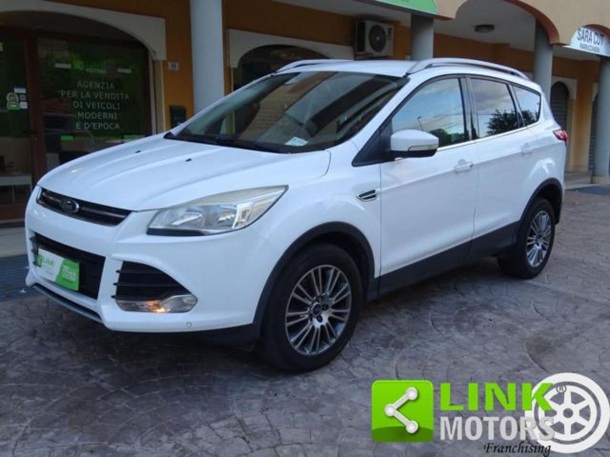 FORD Kuga 2ª serie Usata prezzo e caratteristiche tecniche - Auto Usate