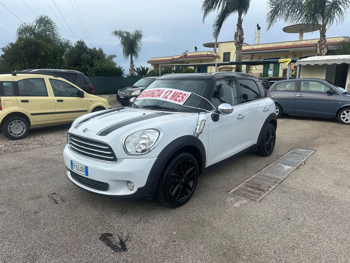 MINI Cooper Countryman Usata prezzo e caratteristiche tecniche - Auto Usate