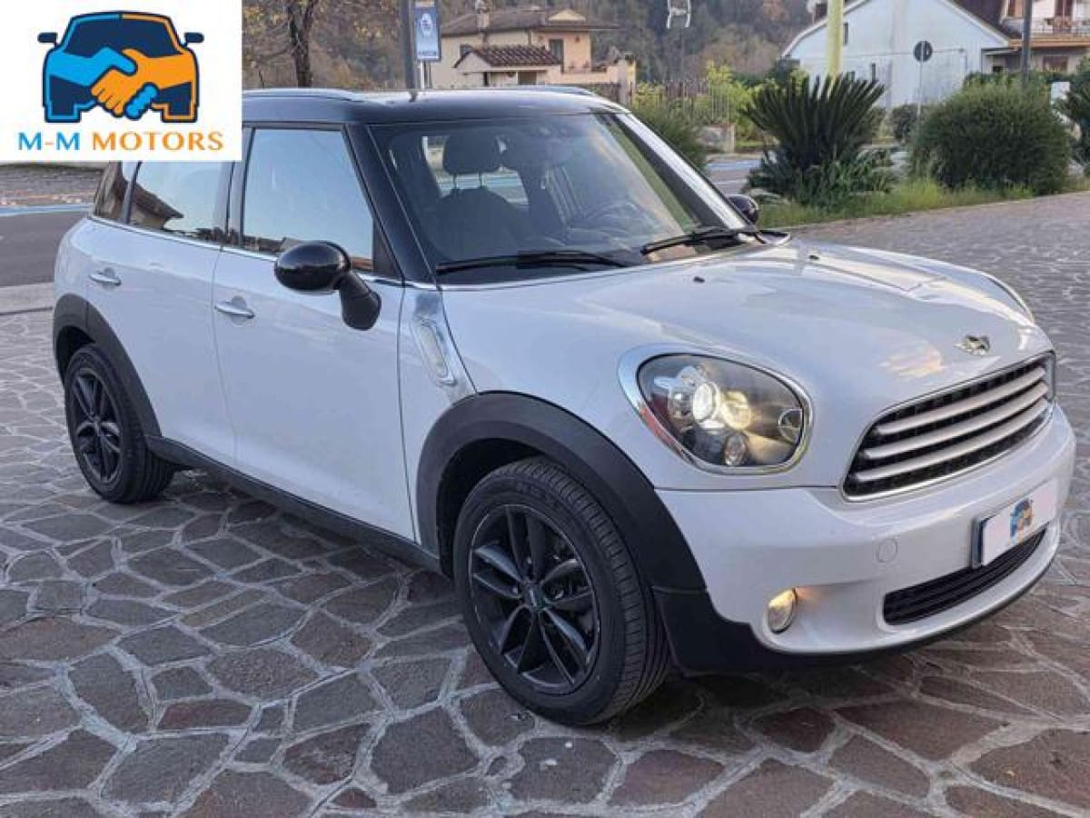 MINI Mini Countrym.(R60) Usata prezzo e caratteristiche tecniche - Auto ...