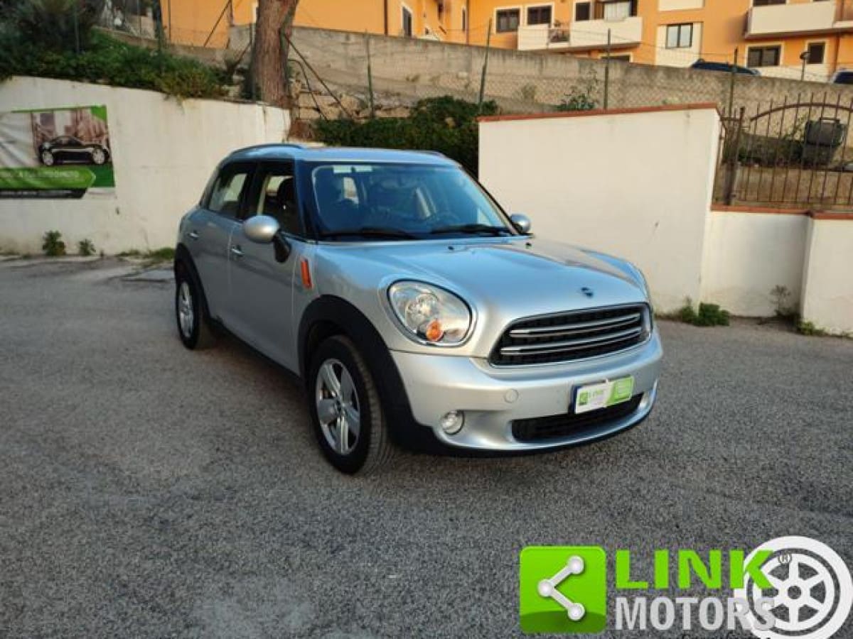 MINI Mini Countrym.(R60) Usata prezzo e caratteristiche tecniche - Auto ...