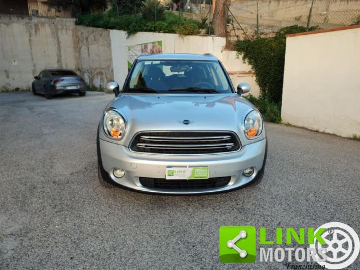 MINI Mini Countrym.(R60) Usata prezzo e caratteristiche tecniche - Auto ...