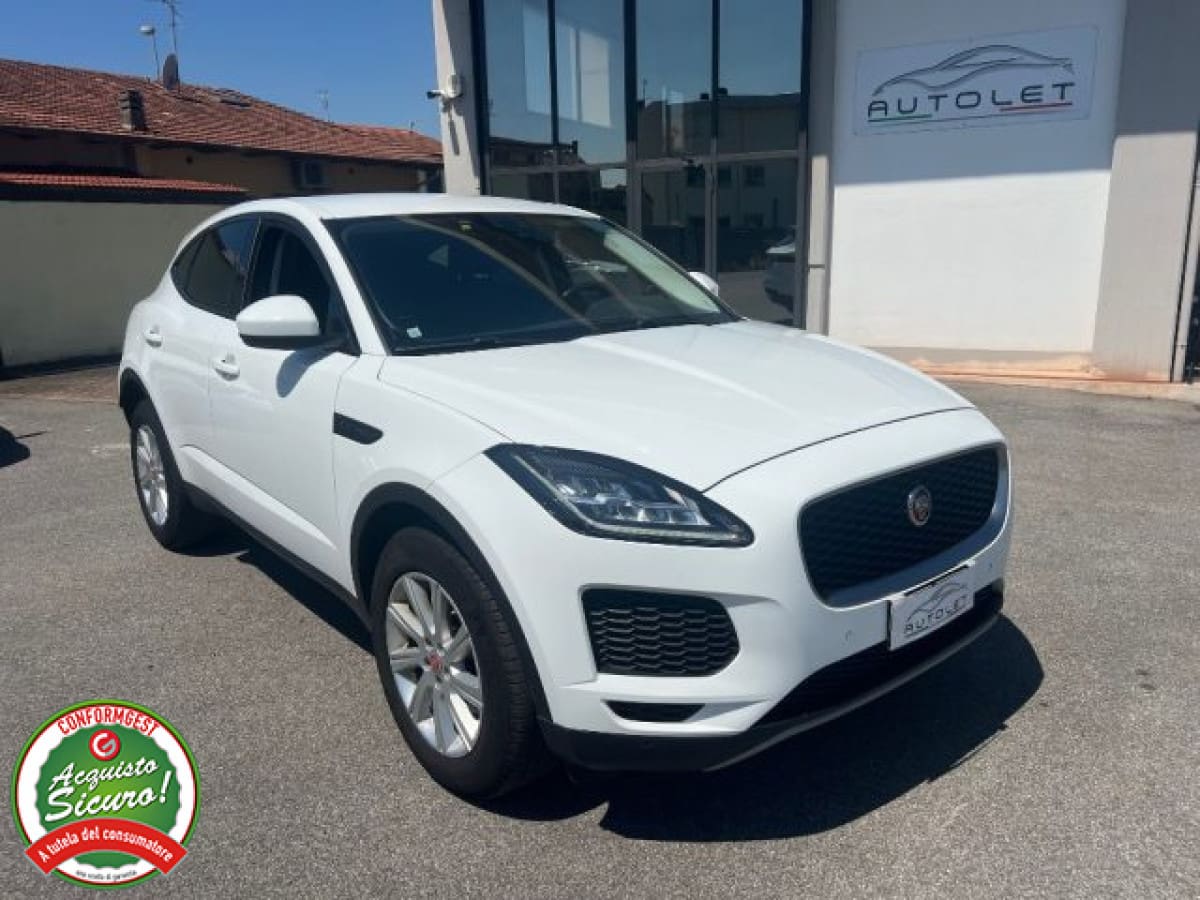 JAGUAR E-Pace (X540) Usata prezzo e caratteristiche tecniche - Auto Usate
