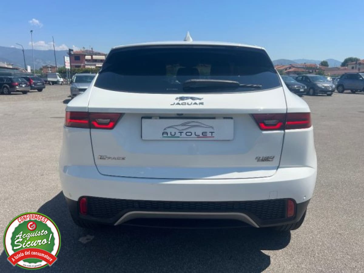 JAGUAR E-Pace (X540) Usata prezzo e caratteristiche tecniche - Auto Usate