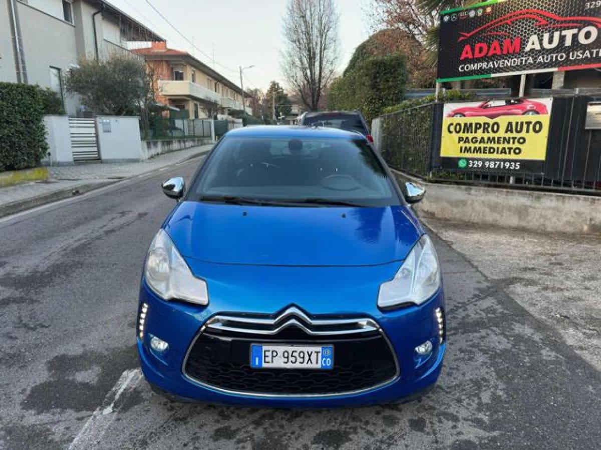 DS DS 3 Usata prezzo e caratteristiche tecniche - Auto Usate