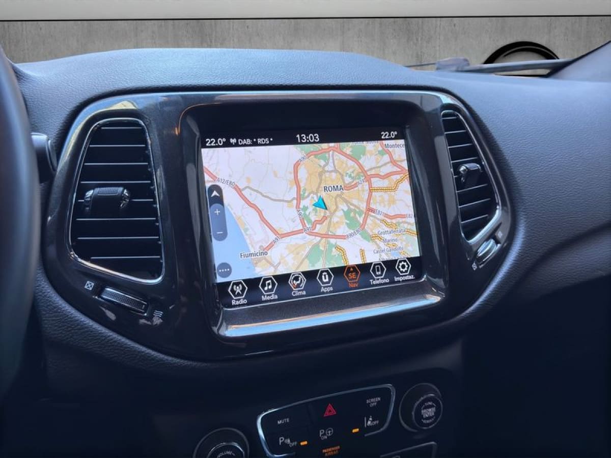 JEEP COMPASS 2ª SERIE Usata prezzo e caratteristiche tecniche - Auto Usate