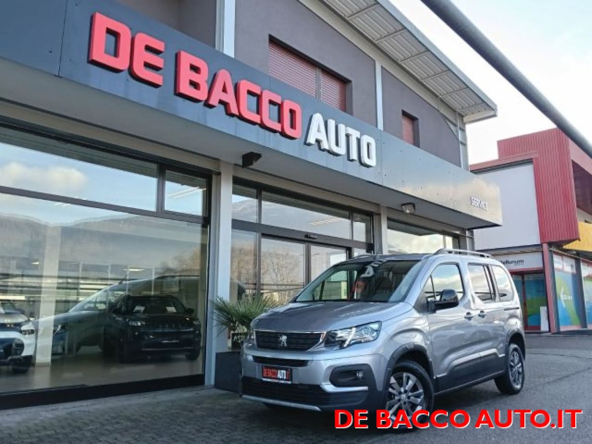 PEUGEOT Rifter Usata prezzo e caratteristiche tecniche - Veicoli ...