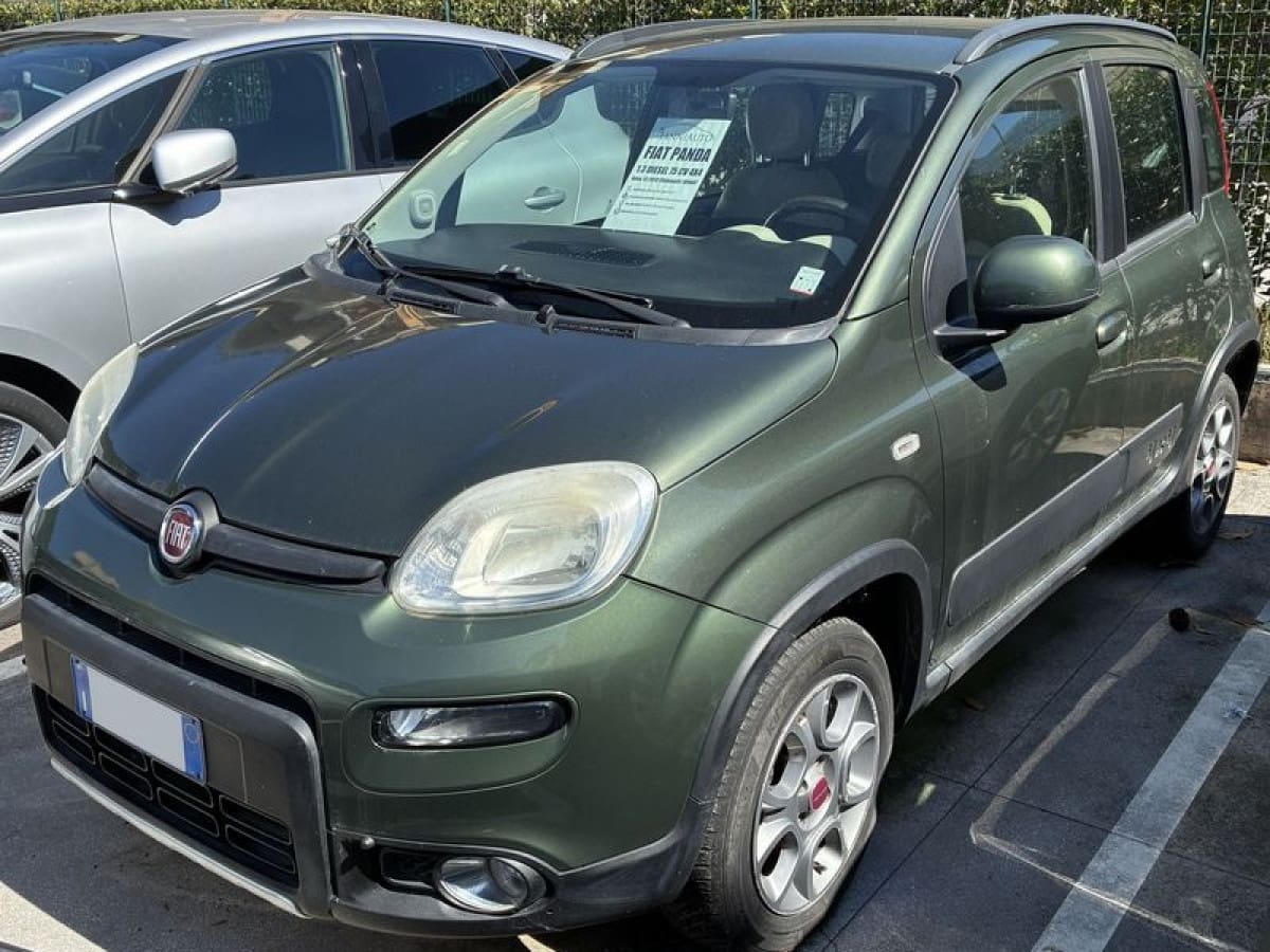 FIAT Panda 3ª serie Usata prezzo e caratteristiche tecniche - Auto Usate