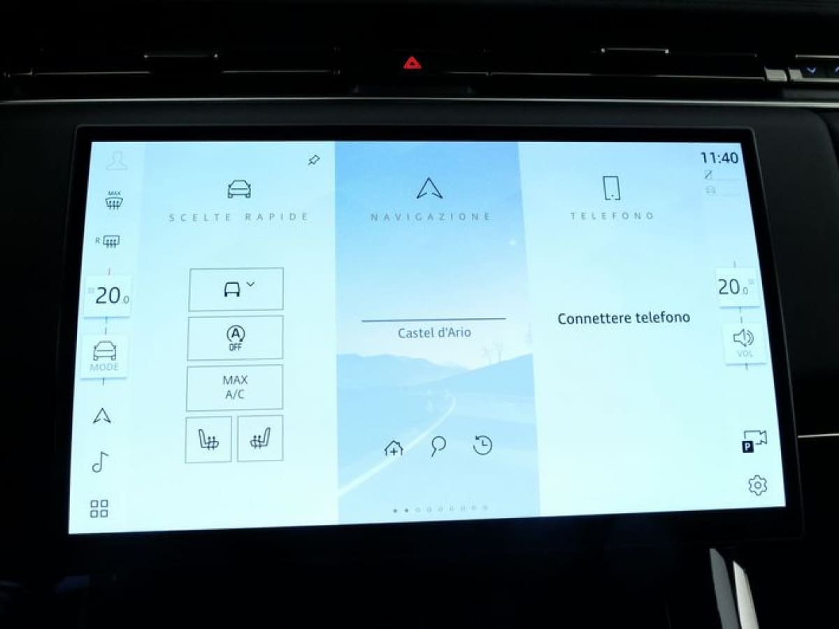 LAND ROVER RANGE ROVER SPORT Usata prezzo e caratteristiche tecniche ...