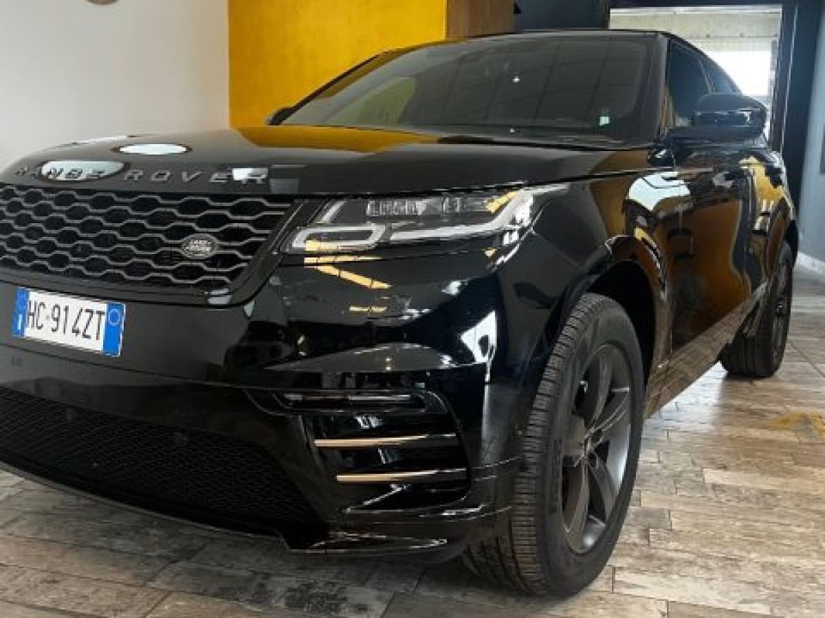 LAND ROVER Range Rover Velar Usata prezzo e caratteristiche tecniche ...