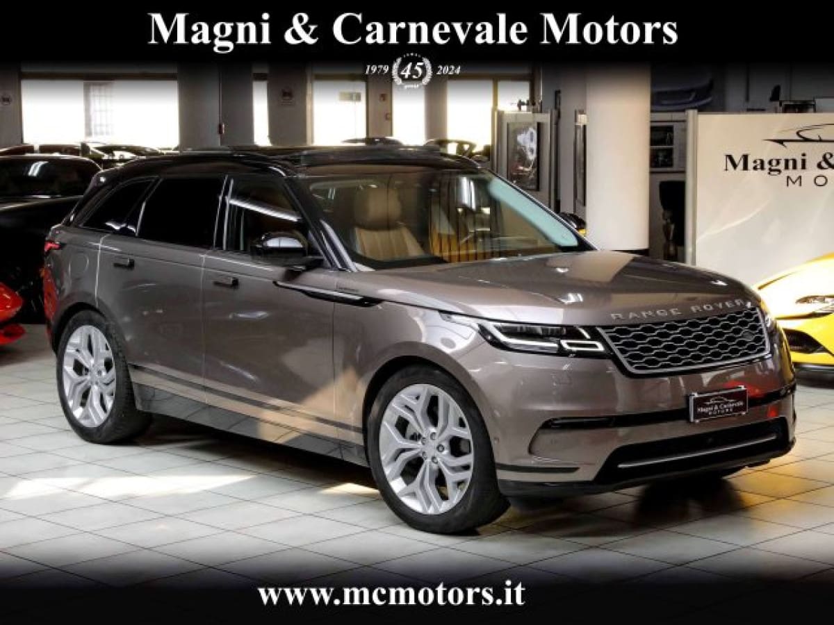 LAND ROVER Range Rover Velar Usata prezzo e caratteristiche tecniche ...