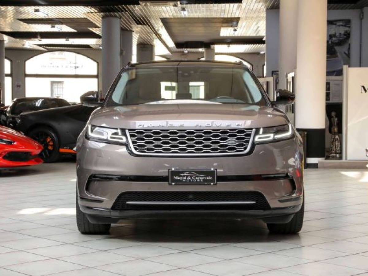 LAND ROVER Range Rover Velar Usata prezzo e caratteristiche tecniche ...