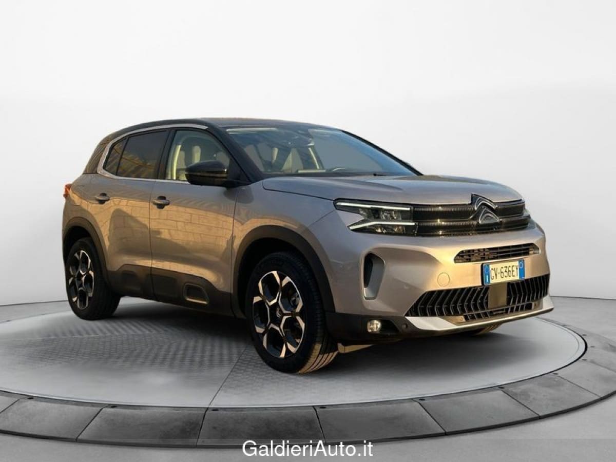 CITROEN C5 Aircross 1ª s. Usata prezzo e caratteristiche tecniche ...