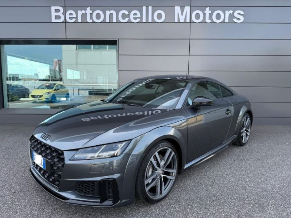 AUDI TT 3ª serie Usata prezzo e caratteristiche tecniche - Auto Usate