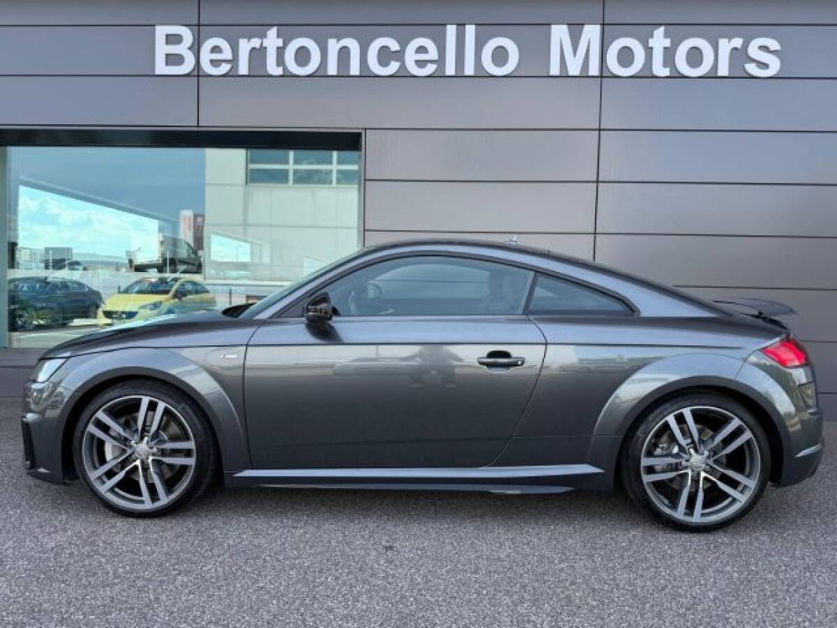AUDI TT 3ª serie Usata prezzo e caratteristiche tecniche - Auto Usate