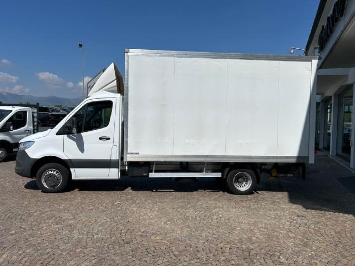 MERCEDES Sprinter 5ªs.(W907) Usata prezzo e caratteristiche tecniche ...