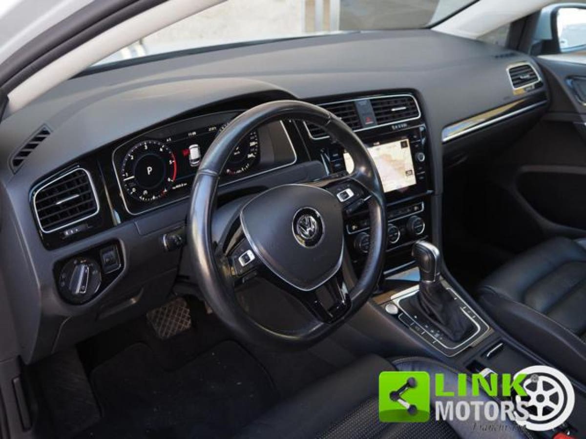 VOLKSWAGEN Golf 7ª serie Usata prezzo e caratteristiche tecniche - Auto ...