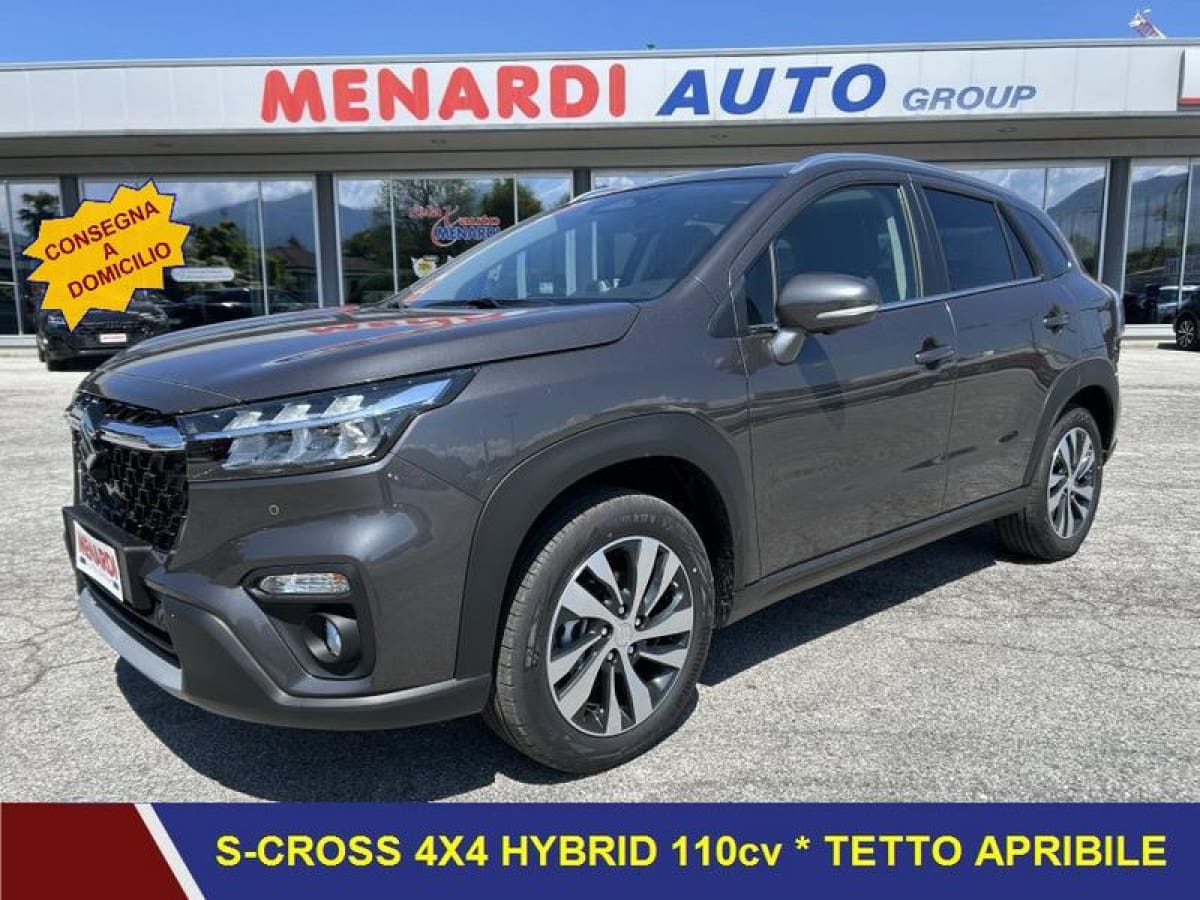 SUZUKI S-Cross Usata prezzo e caratteristiche tecniche - Auto Usate
