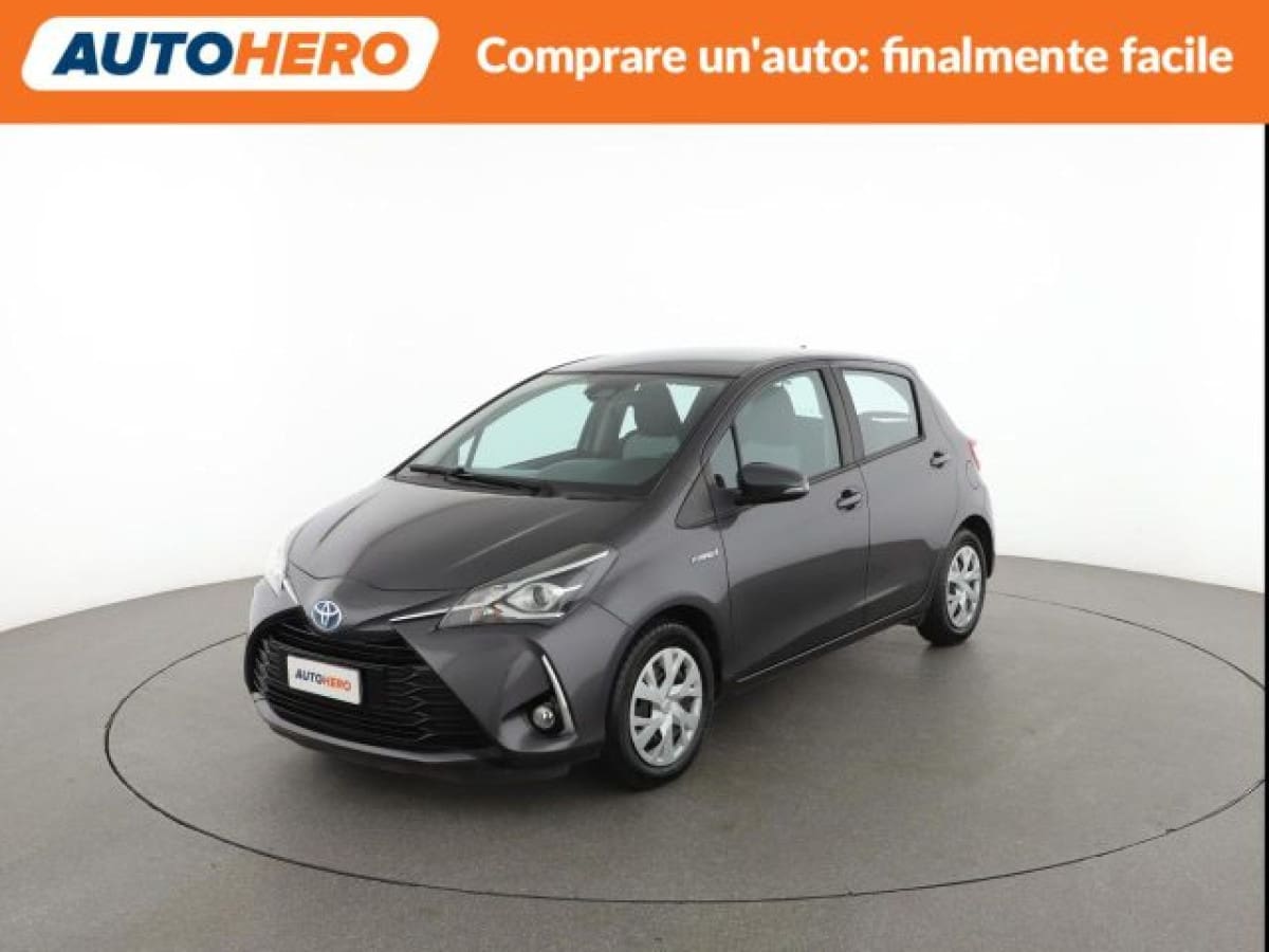 TOYOTA Yaris 3ª serie Usata prezzo e caratteristiche tecniche - Auto Usate