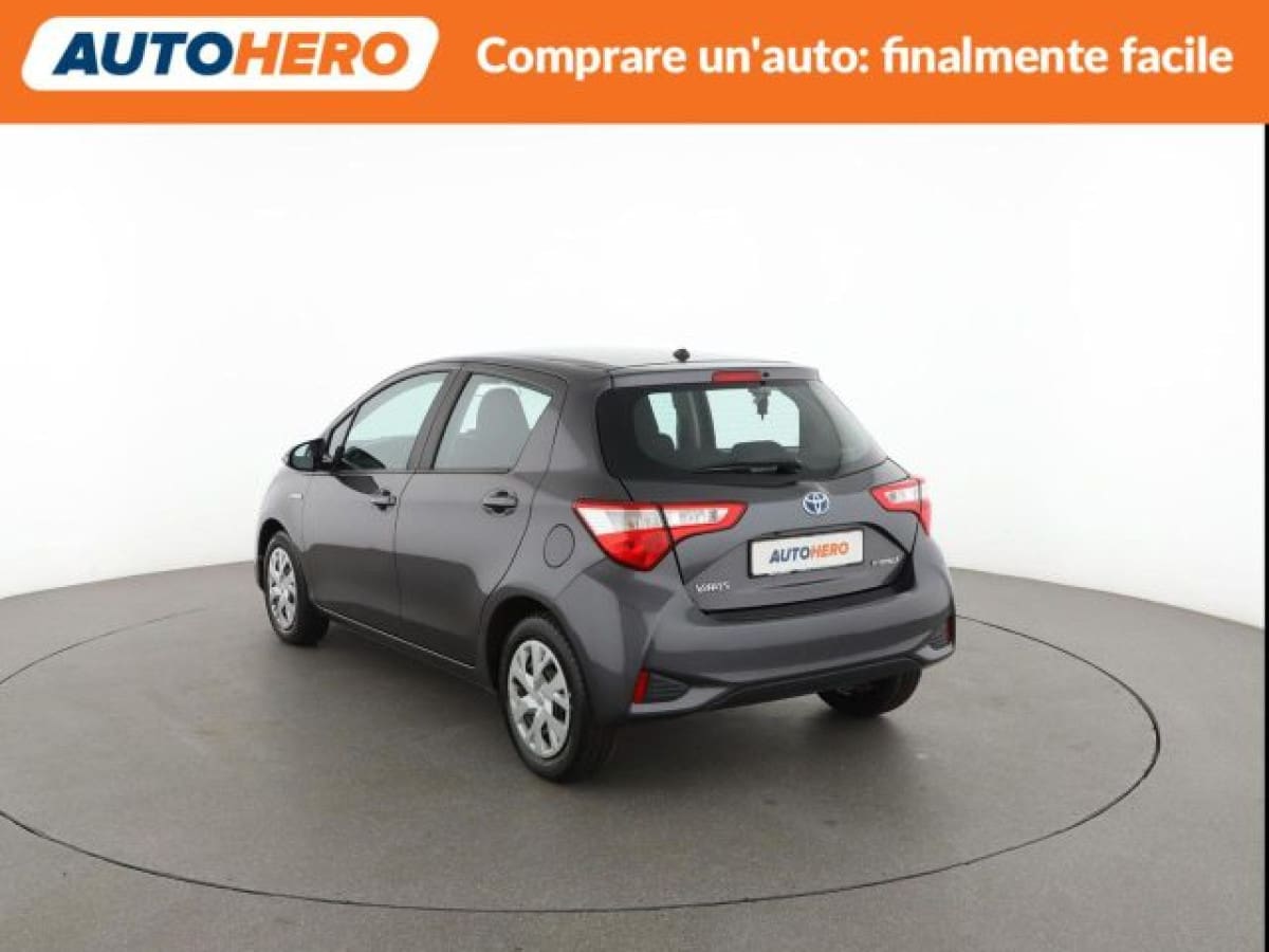 TOYOTA Yaris 3ª serie Usata prezzo e caratteristiche tecniche - Auto Usate
