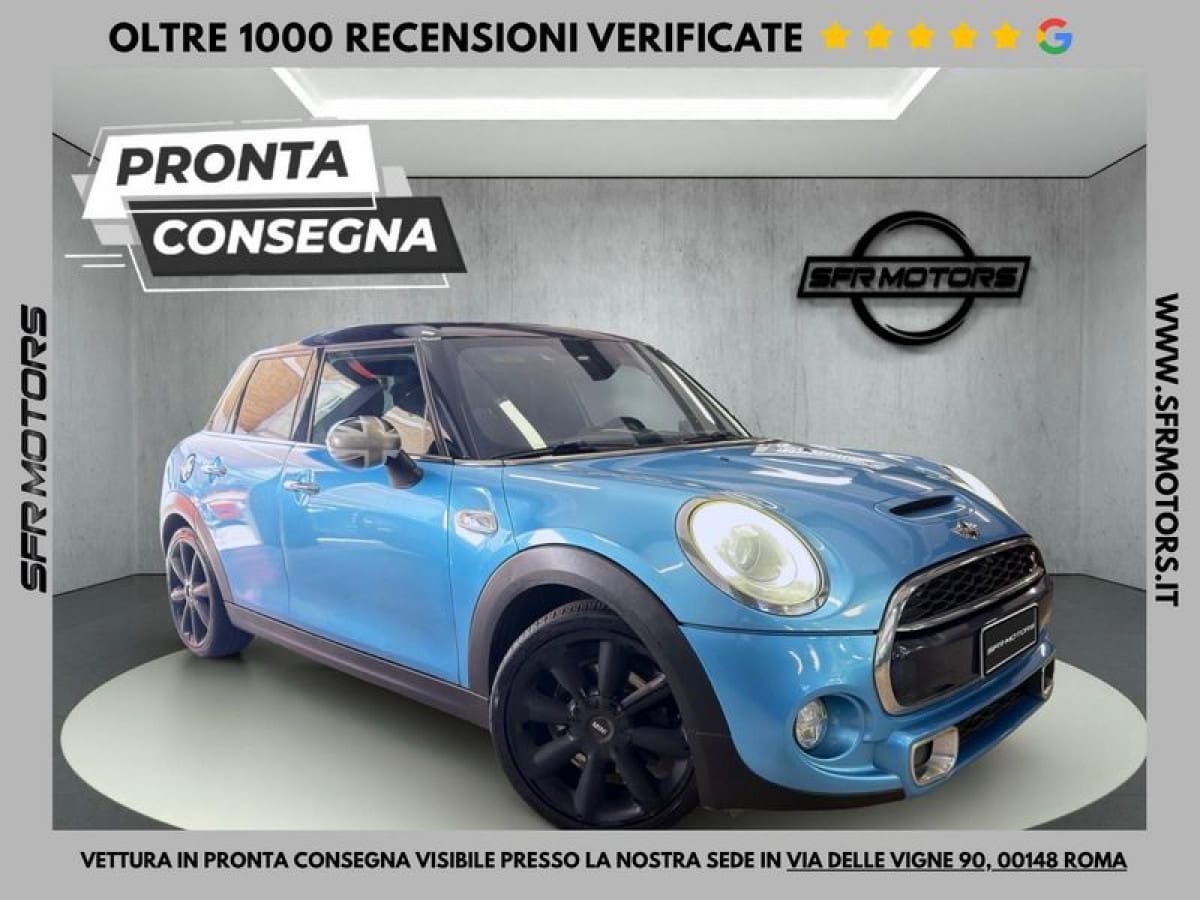 MINI MINI 5 PORTE (F55) Usata prezzo e caratteristiche tecniche - Auto ...
