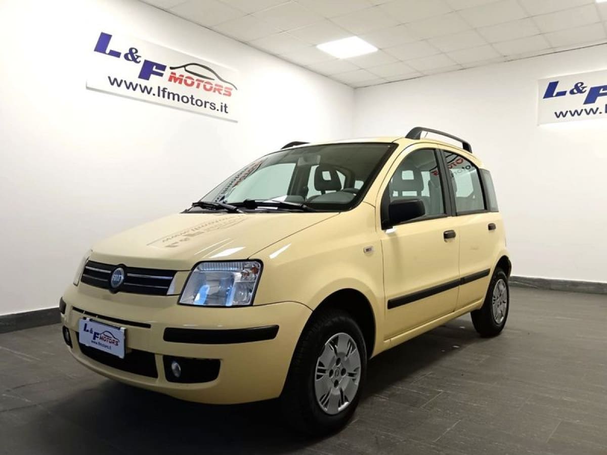 FIAT Panda 2ª serie Usata prezzo e caratteristiche tecniche - Auto Usate