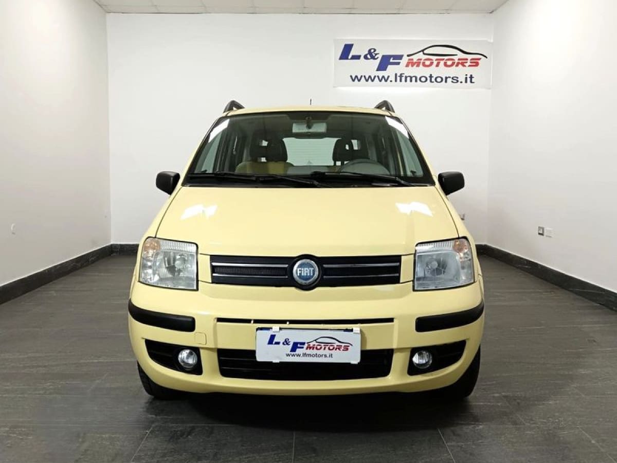 FIAT Panda 2ª serie Usata prezzo e caratteristiche tecniche - Auto Usate