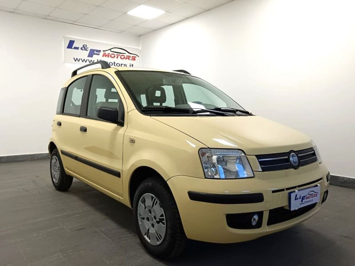 FIAT Panda 2ª serie Usata prezzo e caratteristiche tecniche - Auto Usate
