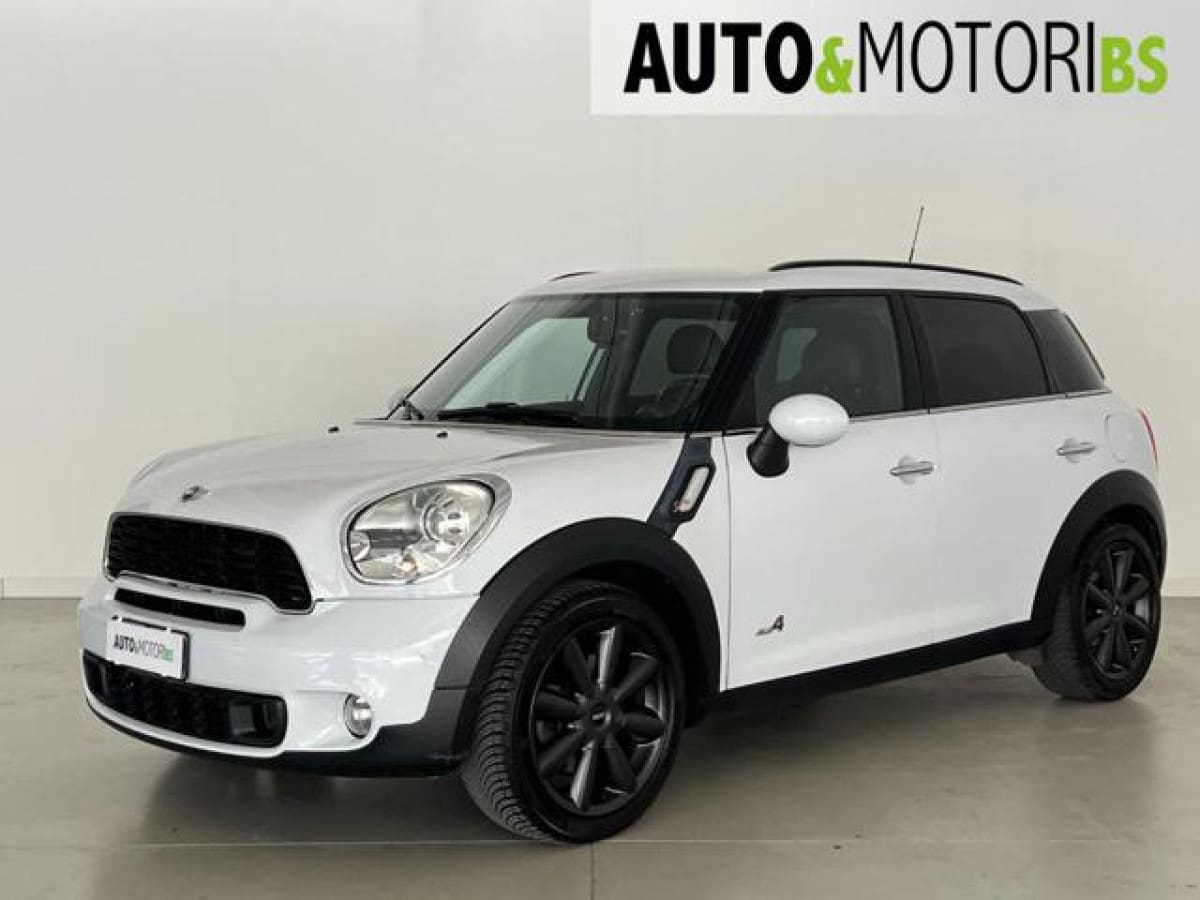 MINI Countryman Usata prezzo e caratteristiche tecniche - Auto Usate