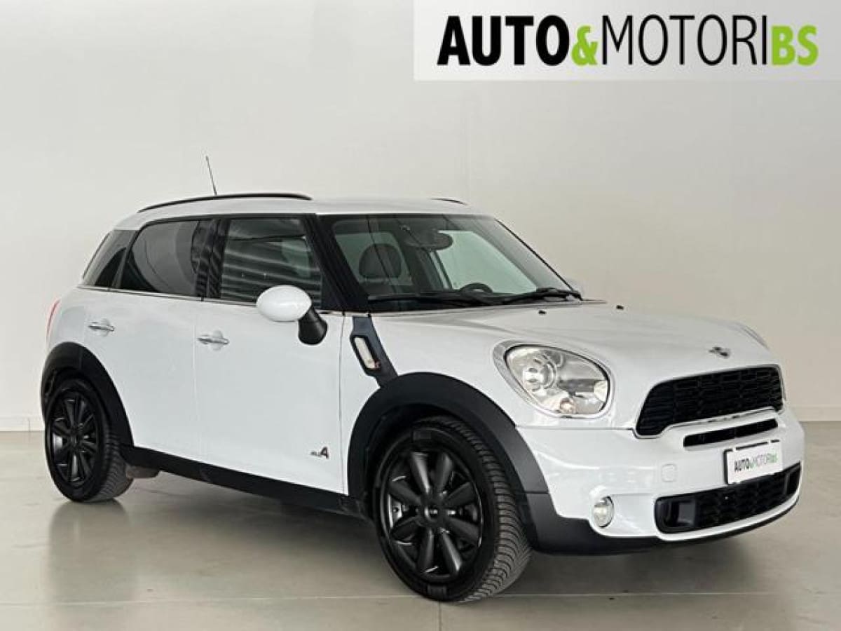 MINI Countryman Usata prezzo e caratteristiche tecniche - Auto Usate