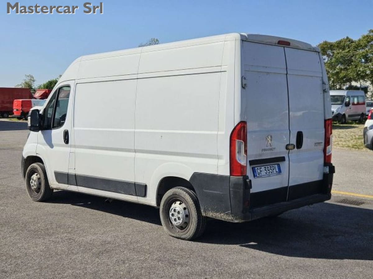 PEUGEOT Boxer (1ª serie) Usata prezzo e caratteristiche tecniche ...