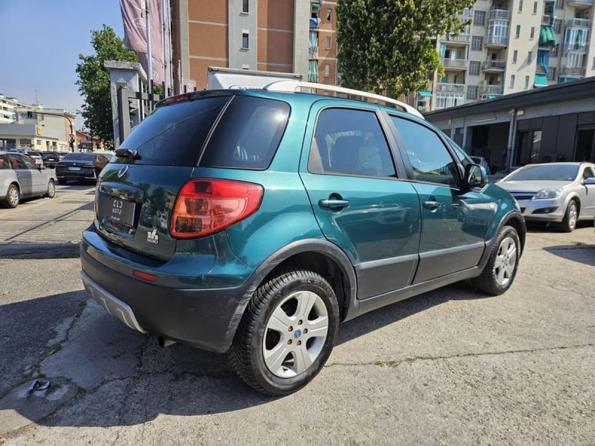 FIAT Sedici Usata prezzo e caratteristiche tecniche - Auto Usate