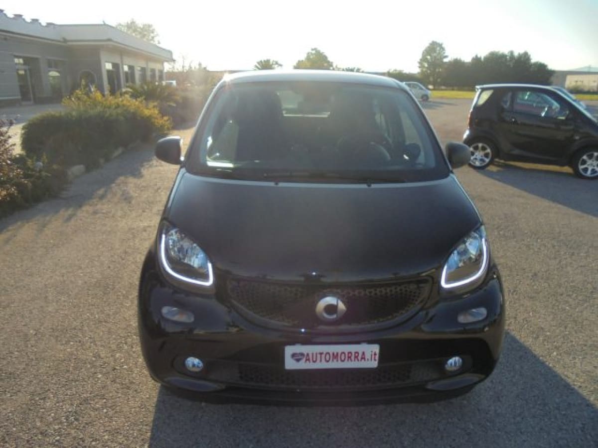 SMART forfour 1ª serie Usata prezzo e caratteristiche tecniche - Auto Usate