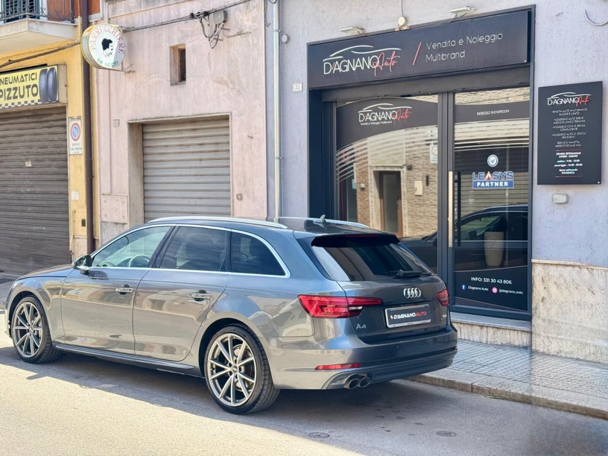 AUDI A4 5ª serie Usata prezzo e caratteristiche tecniche - Auto Usate