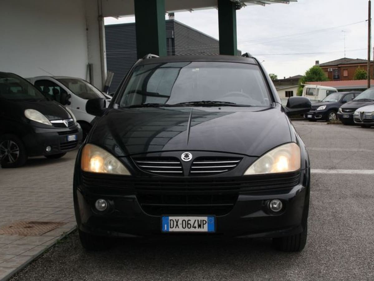 SSANGYONG Kyron/New Kyron Usata prezzo e caratteristiche tecniche ...