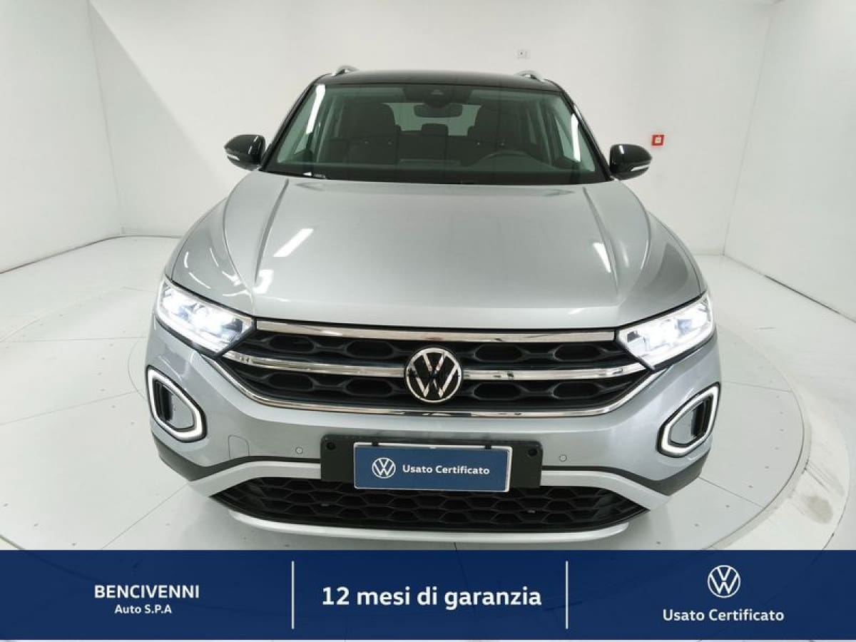 VOLKSWAGEN T-Roc 1ª serie Usata prezzo e caratteristiche tecniche ...
