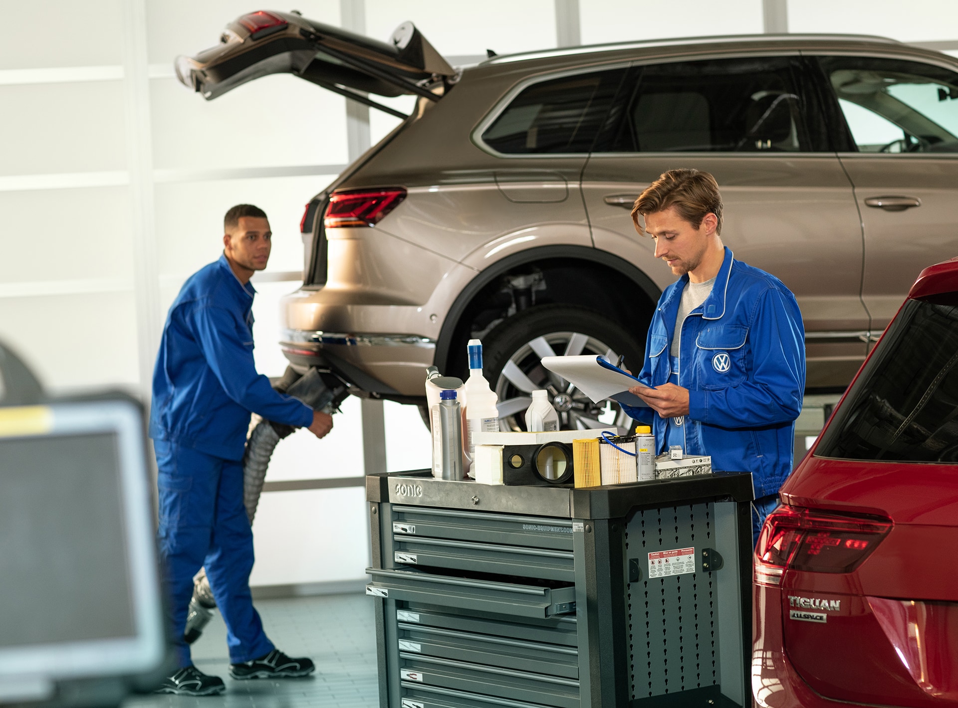 Volkswagen Service: trasparenza e convenienza per la manutenzione della ...