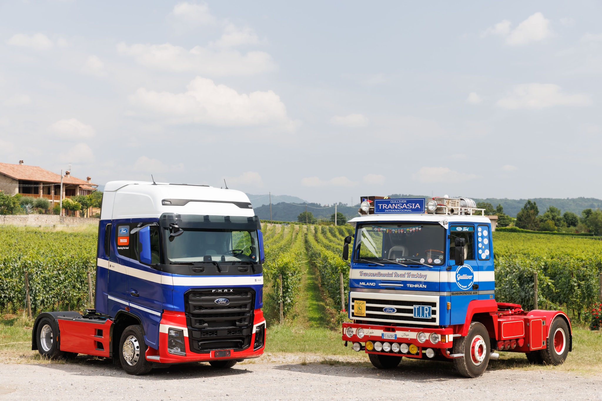 Il viaggio di Ford F-MAX: un'elegante Odissea da Aosta a Trieste