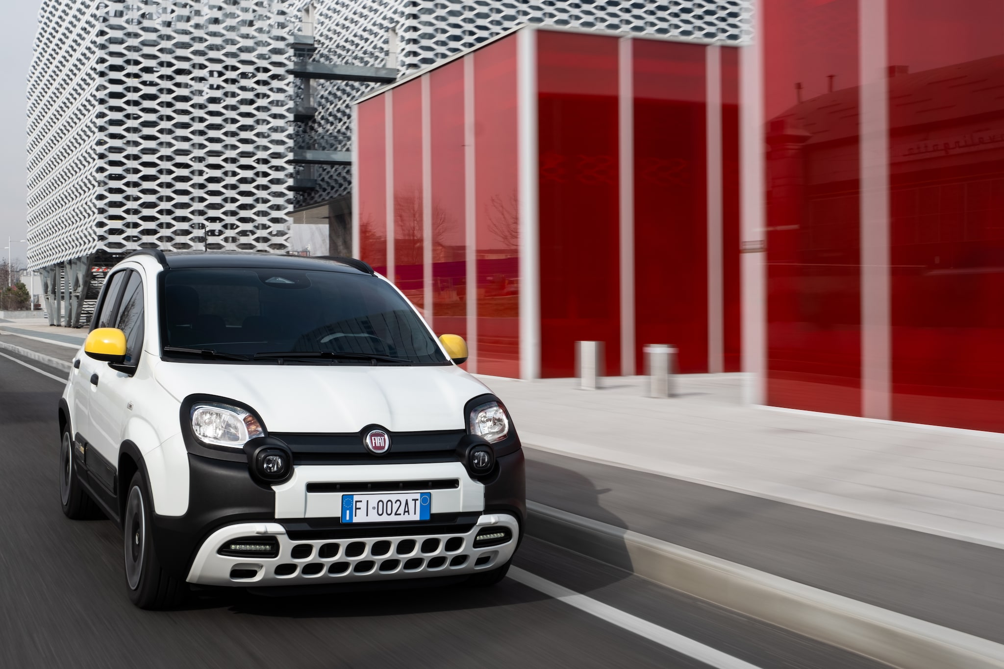 Nuova Fiat Panda: un'icona che si rinnova con stile e tecnologia