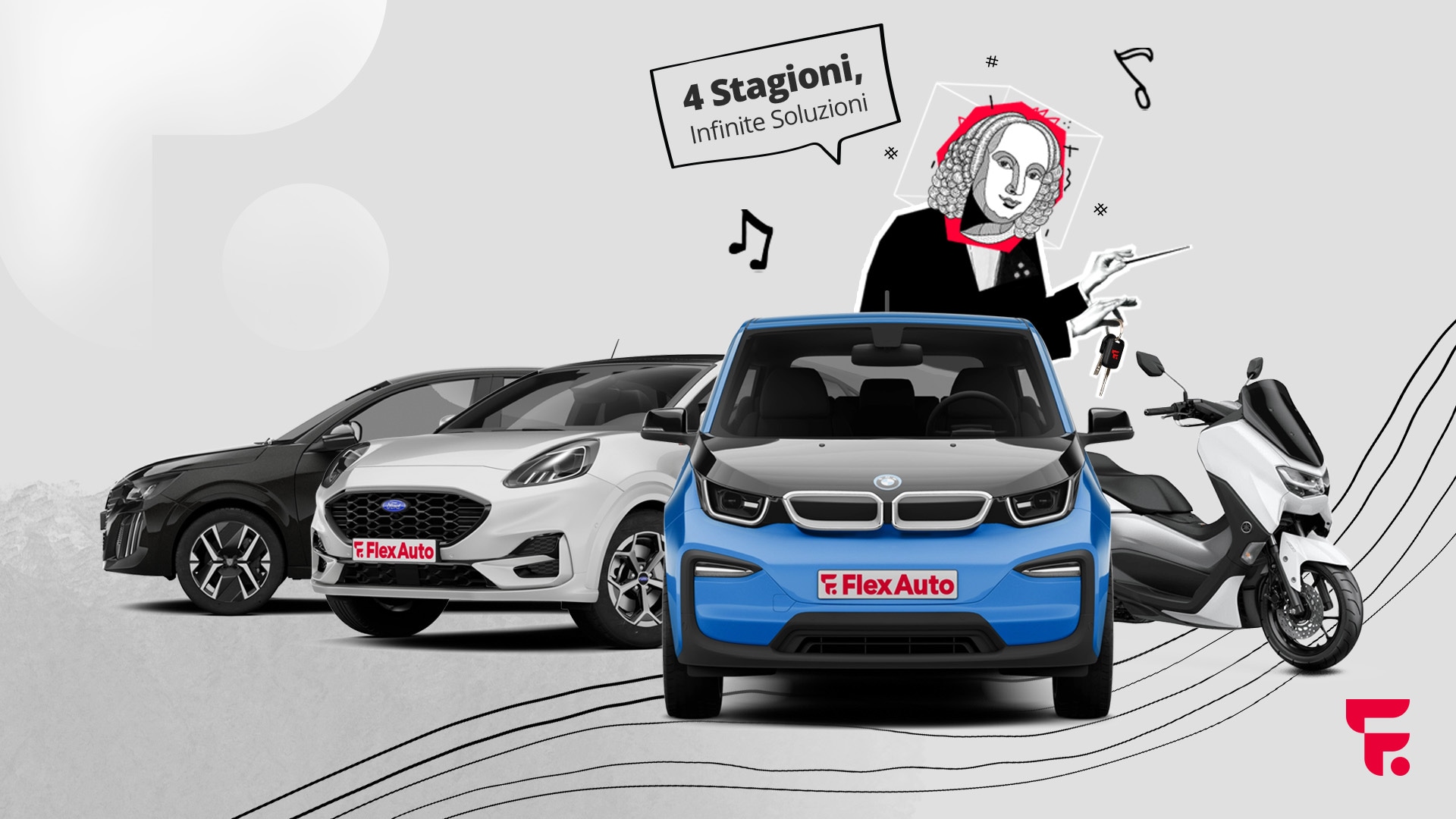Nessuna limitazione: Flexauto ha la soluzione per ogni stagione