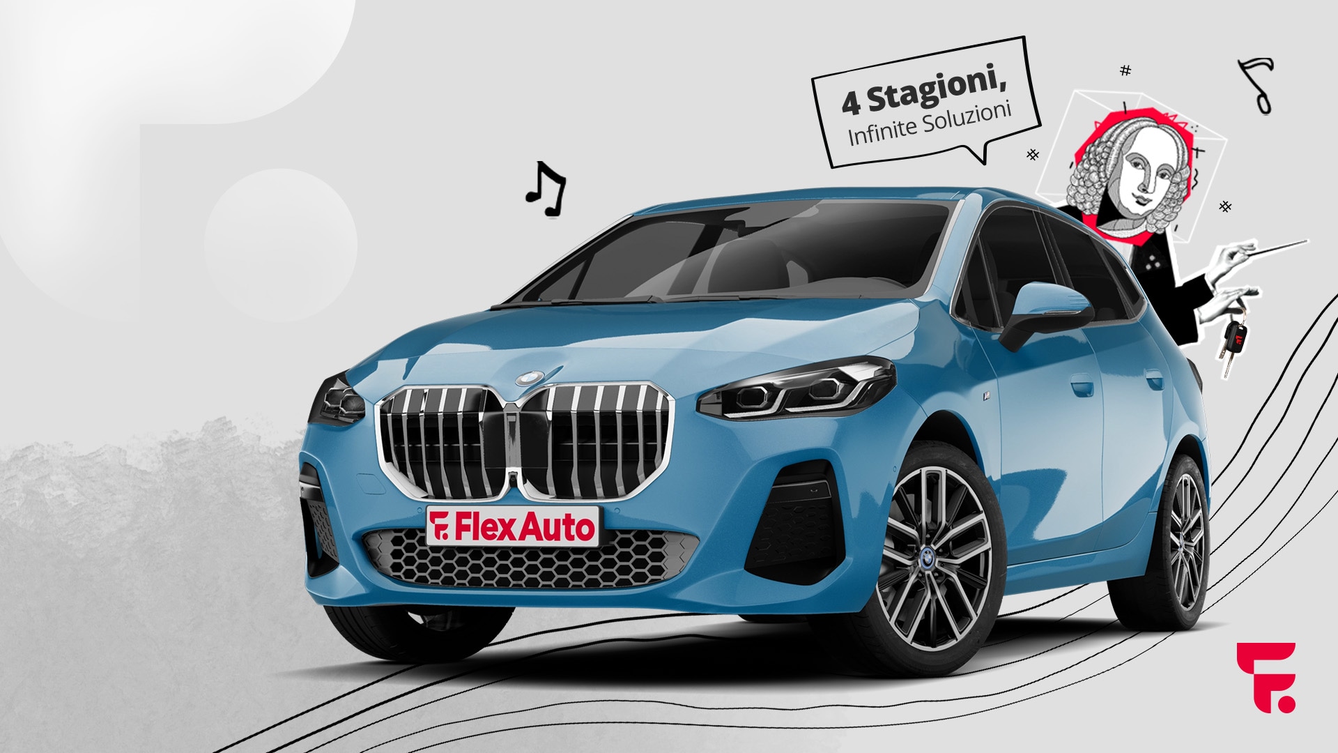 Nessuna limitazione: Flexauto ha la soluzione per ogni stagione